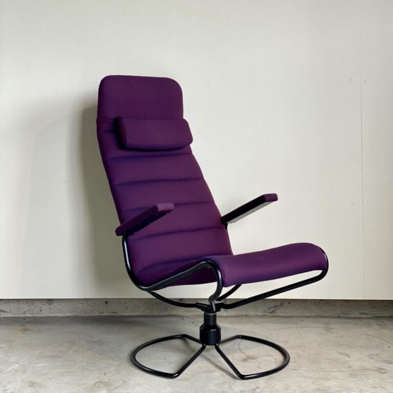 MiNISTER Hi back Lounge Chair By Bruno Mathsson | The Nordisk Cirkus